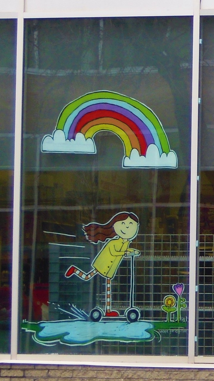 Épicerie Provigo rue Beaubien – Montréal – illustrations de vitrines ...