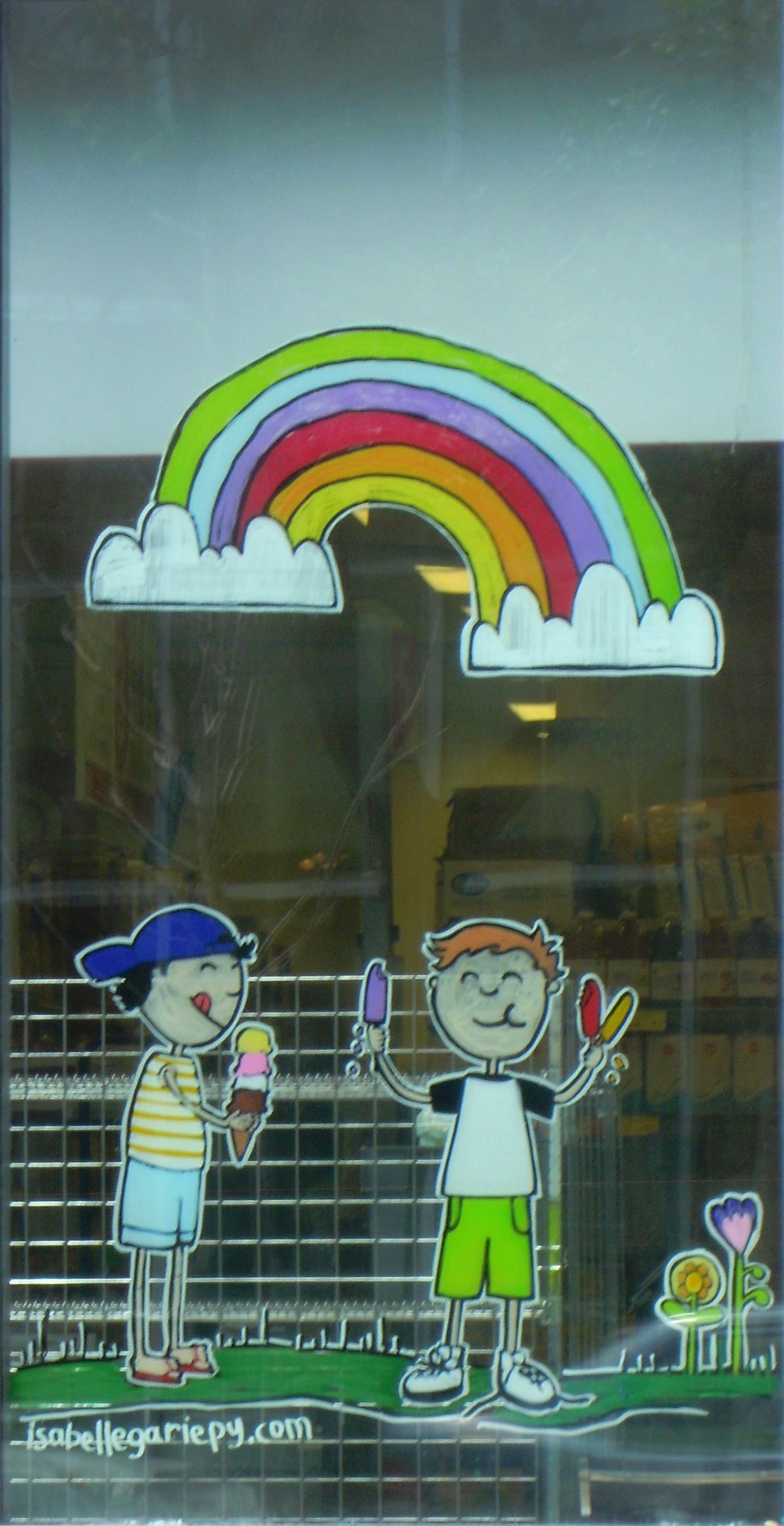 Épicerie Provigo rue Beaubien – Montréal – illustrations de vitrines ...